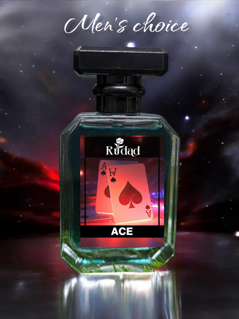 Ace men’s perfume – Rudad